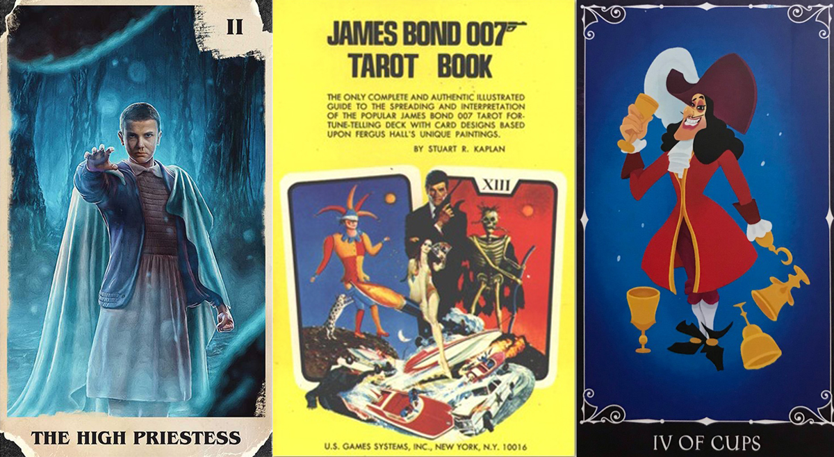 Branded Tarot Decks and Modern Mystic Lifestyle — The World of Playing ...