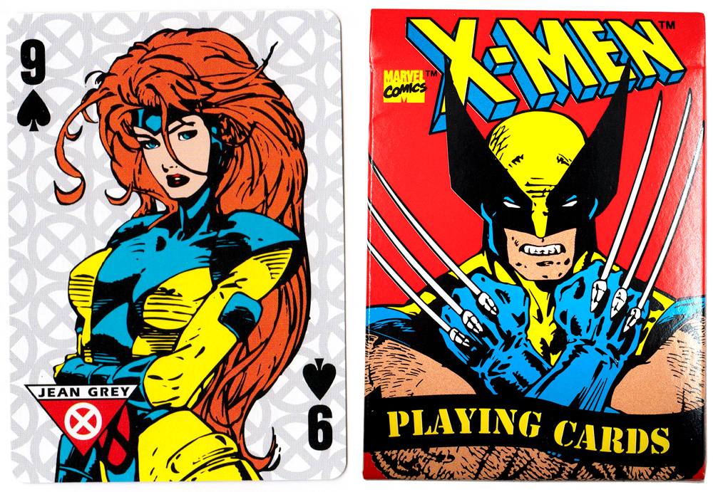 X-Men Playing Cards — The World of Playing Cards