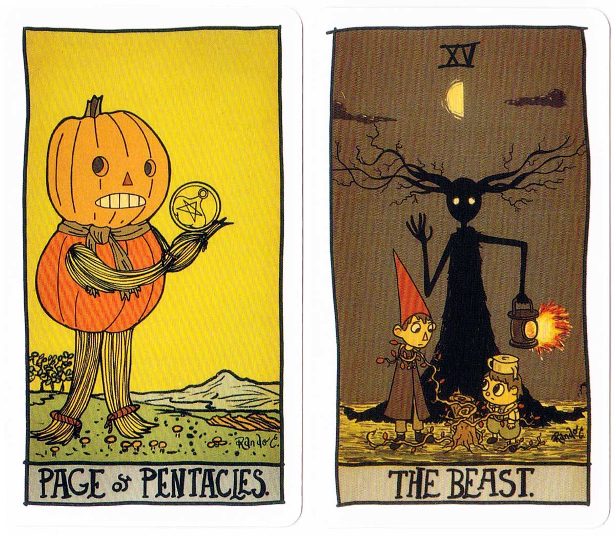 Tarot of the Unknown — The World of Playing Cards