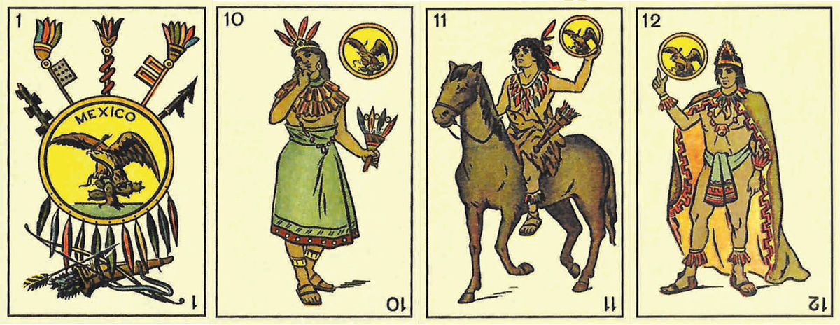 Mexican ethnic playing cards — The World of Playing Cards