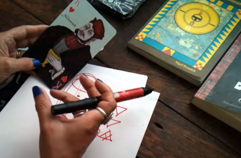 Geomancy and playing cards - a match meant to be — The World of Playing ...