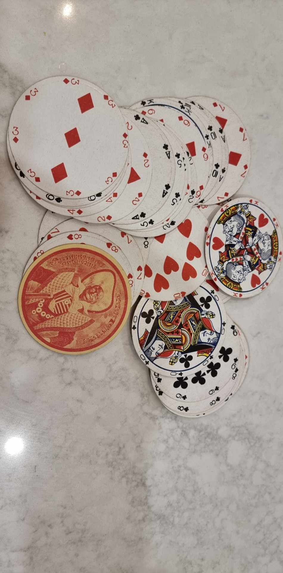 Hartley’s Circular Playing Cards — The World of Playing Cards
