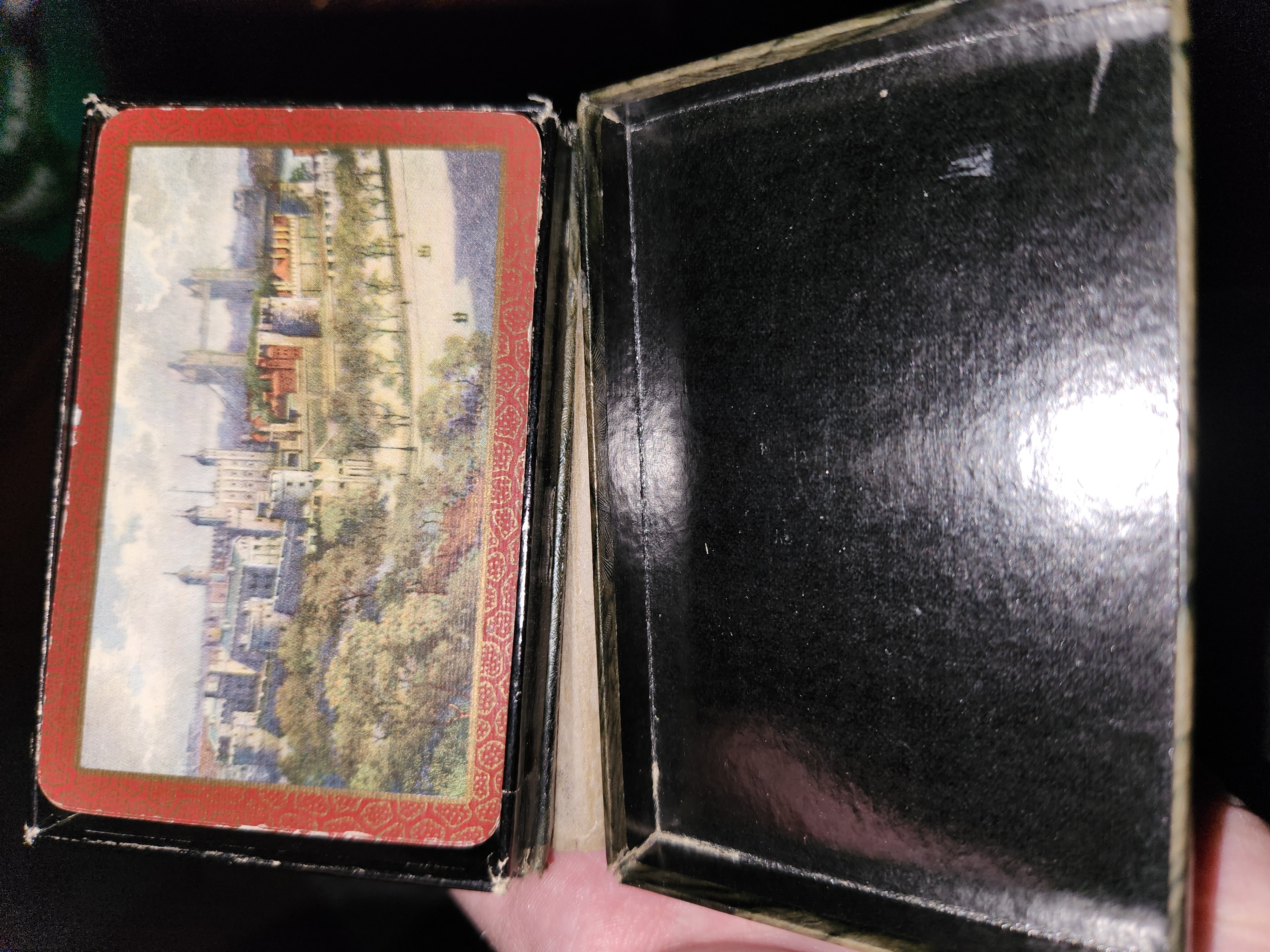 Old City Scape London with Bridge — The World of Playing Cards