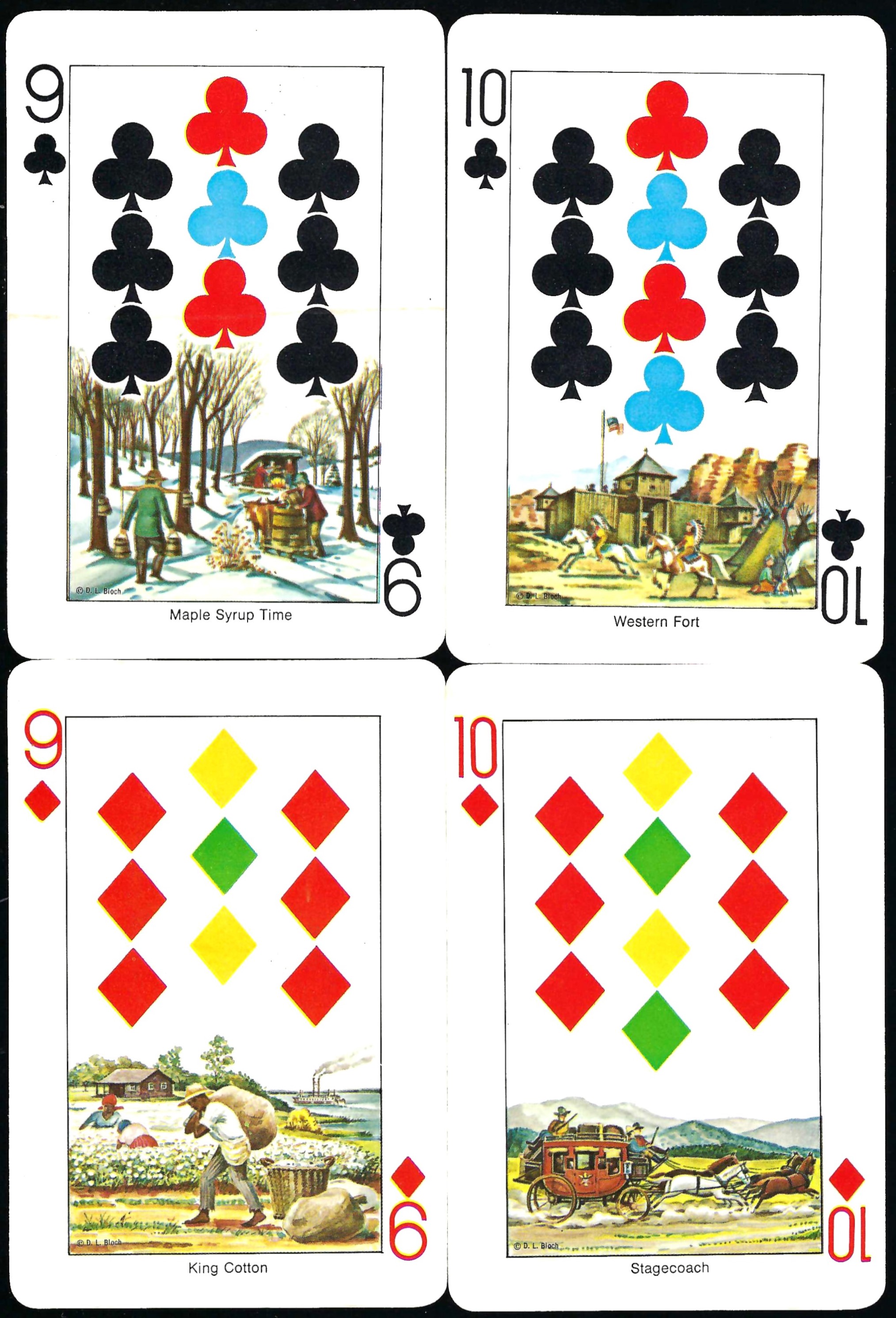 Colonial Art — The World of Playing Cards