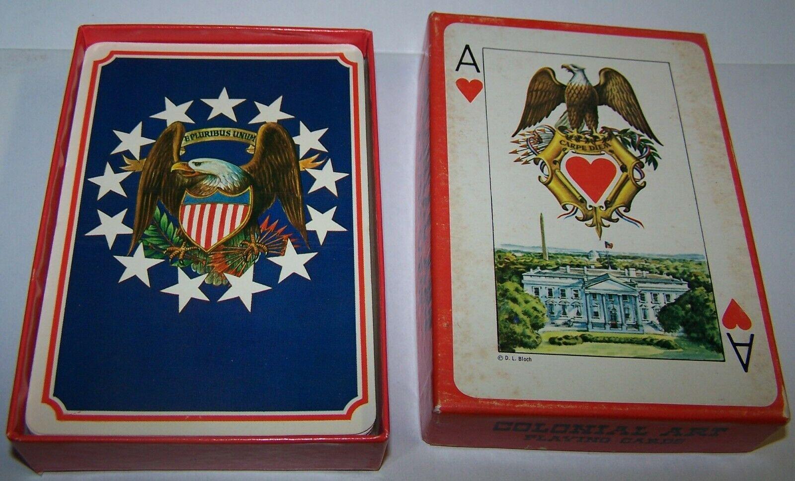 Colonial Art — The World of Playing Cards