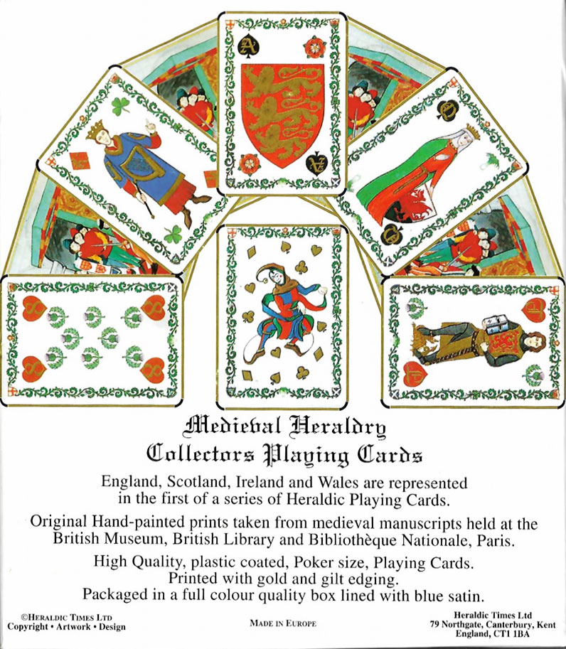 Medieval Heraldry — The World of Playing Cards