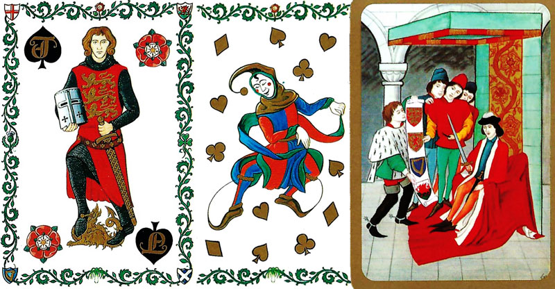 Medieval Heraldry — The World of Playing Cards