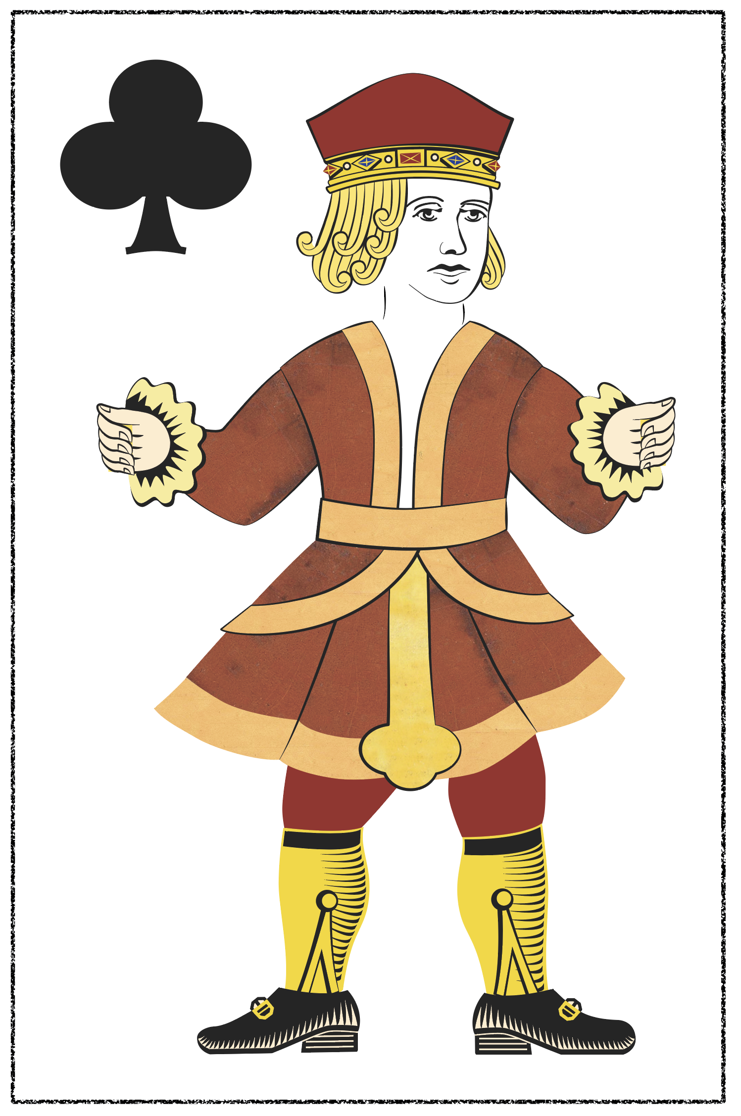Pierre Marechal (1567 Deck) — The World of Playing Cards