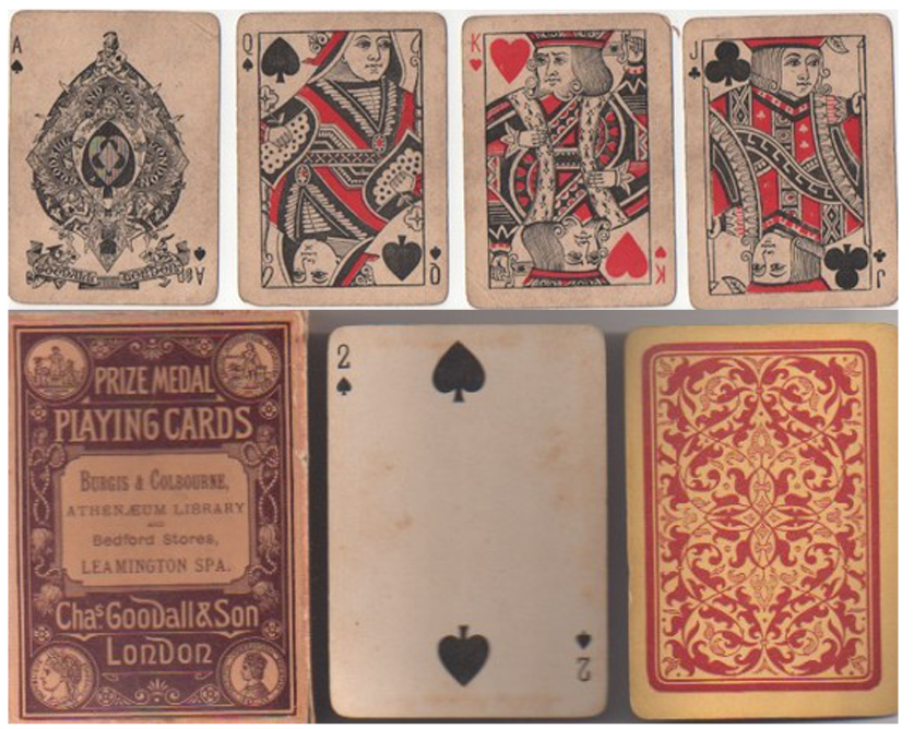 Goodall Part One — The World of Playing Cards