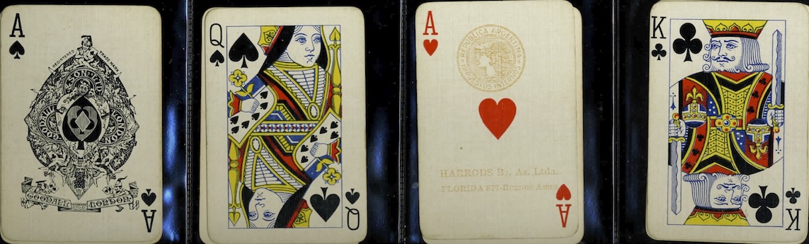 Collectors’ Playing Cards for Sale — The World of Playing Cards