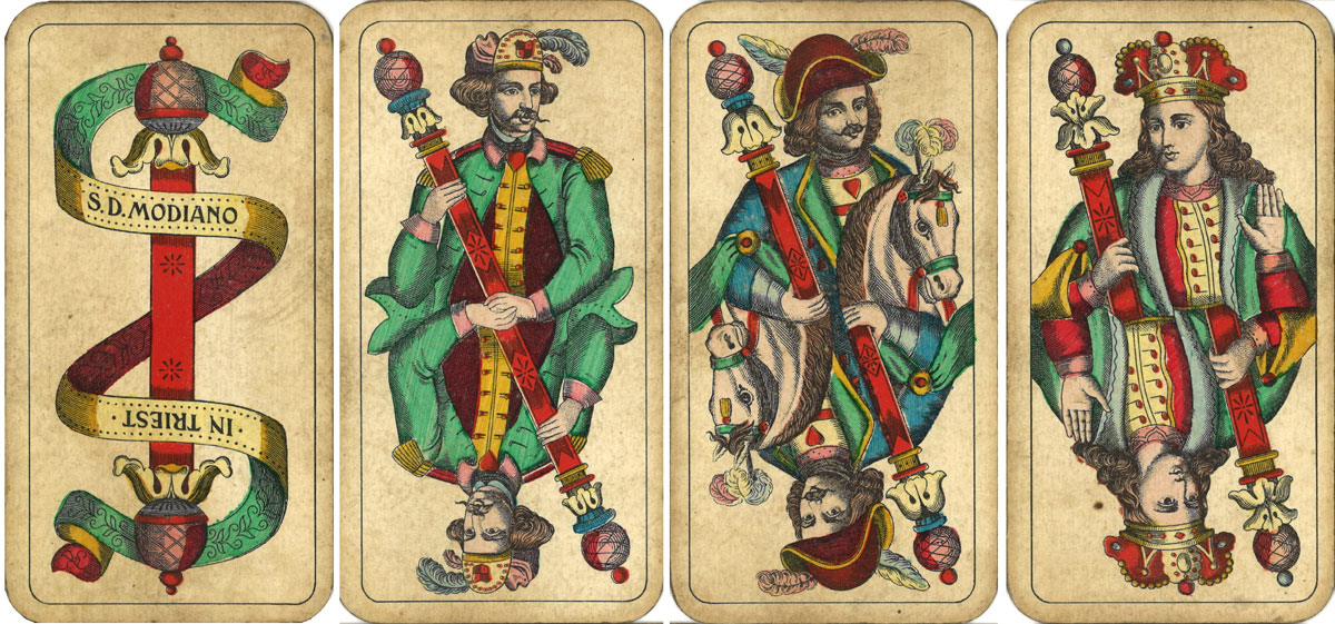 Czech National Patterns by S.D. Modiano — The World of Playing Cards