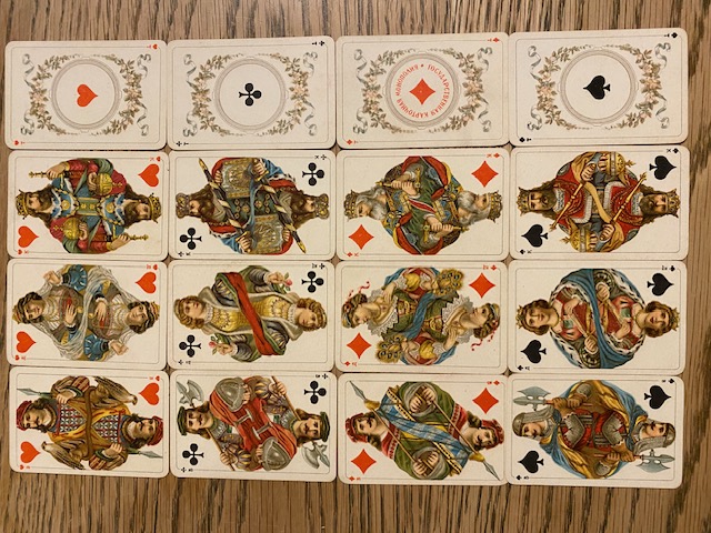 Dating Russian Card Deck — The World of Playing Cards