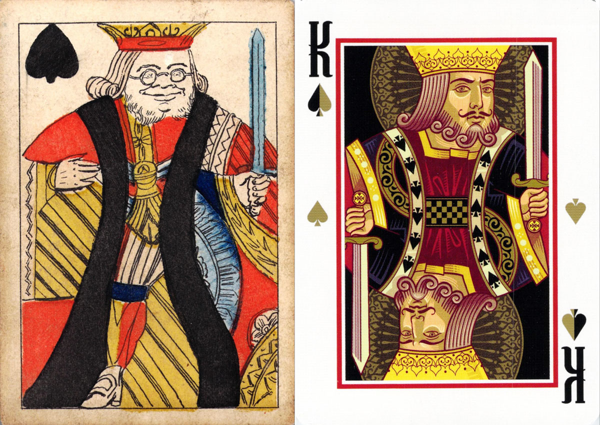 Portrait Playing Cards — The World of Playing Cards