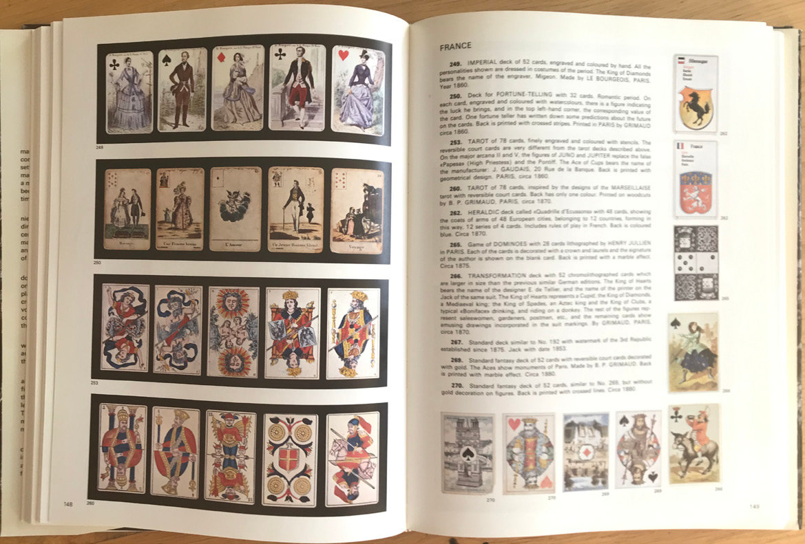 Playing Card Books - References — The World of Playing Cards
