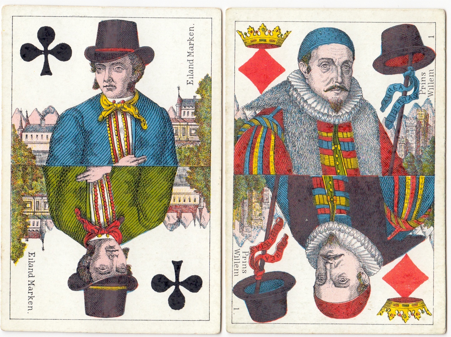 Dutch costume playing cards from an unknown maker — The World of ...