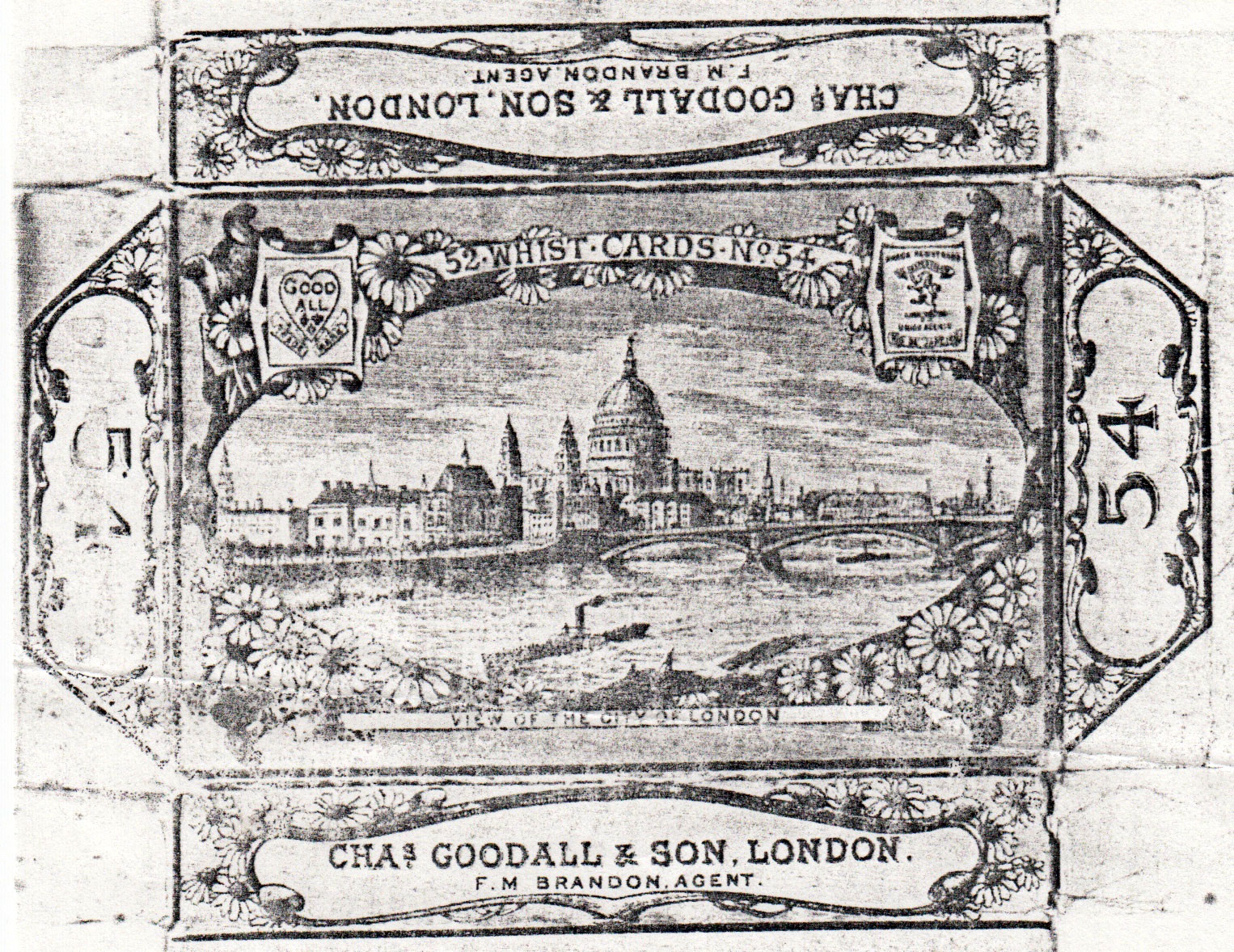 Goodall’s Wüst house pattern playing cards — The World of Playing Cards