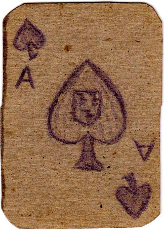 Hand made WW2 Prisoner of War Playing Cards — The World of Playing Cards