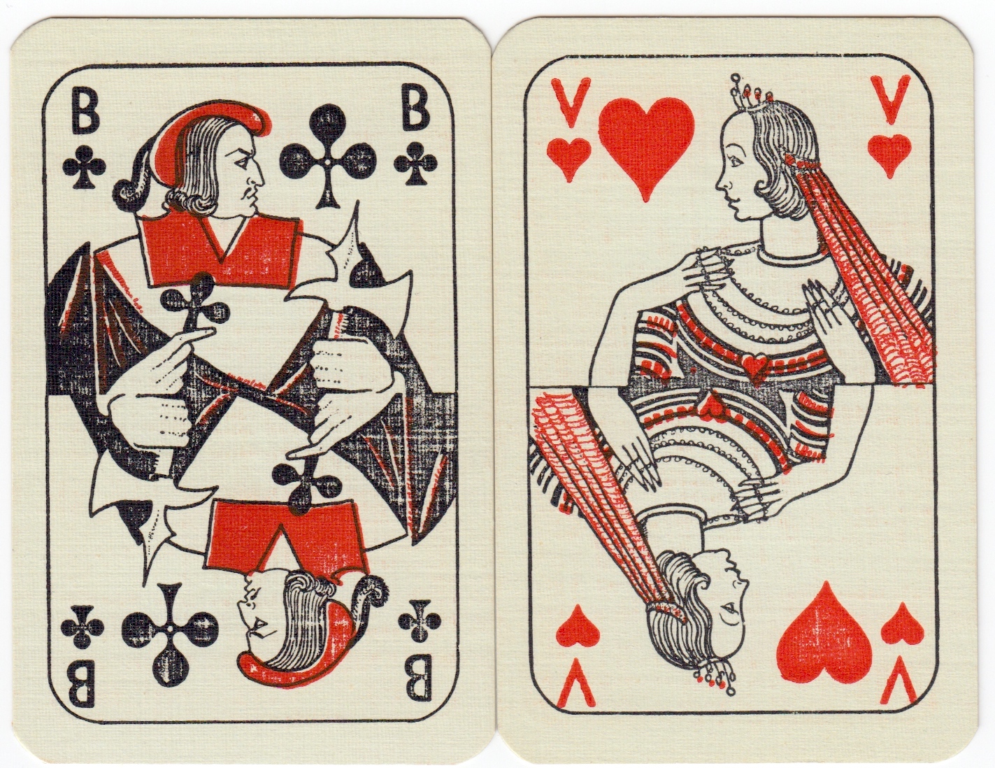 Anonymous pack of Dutch playing cards — The World of Playing Cards