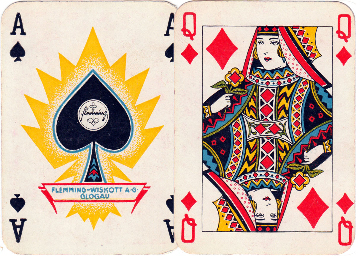 Art Deco playing cards — The World of Playing Cards