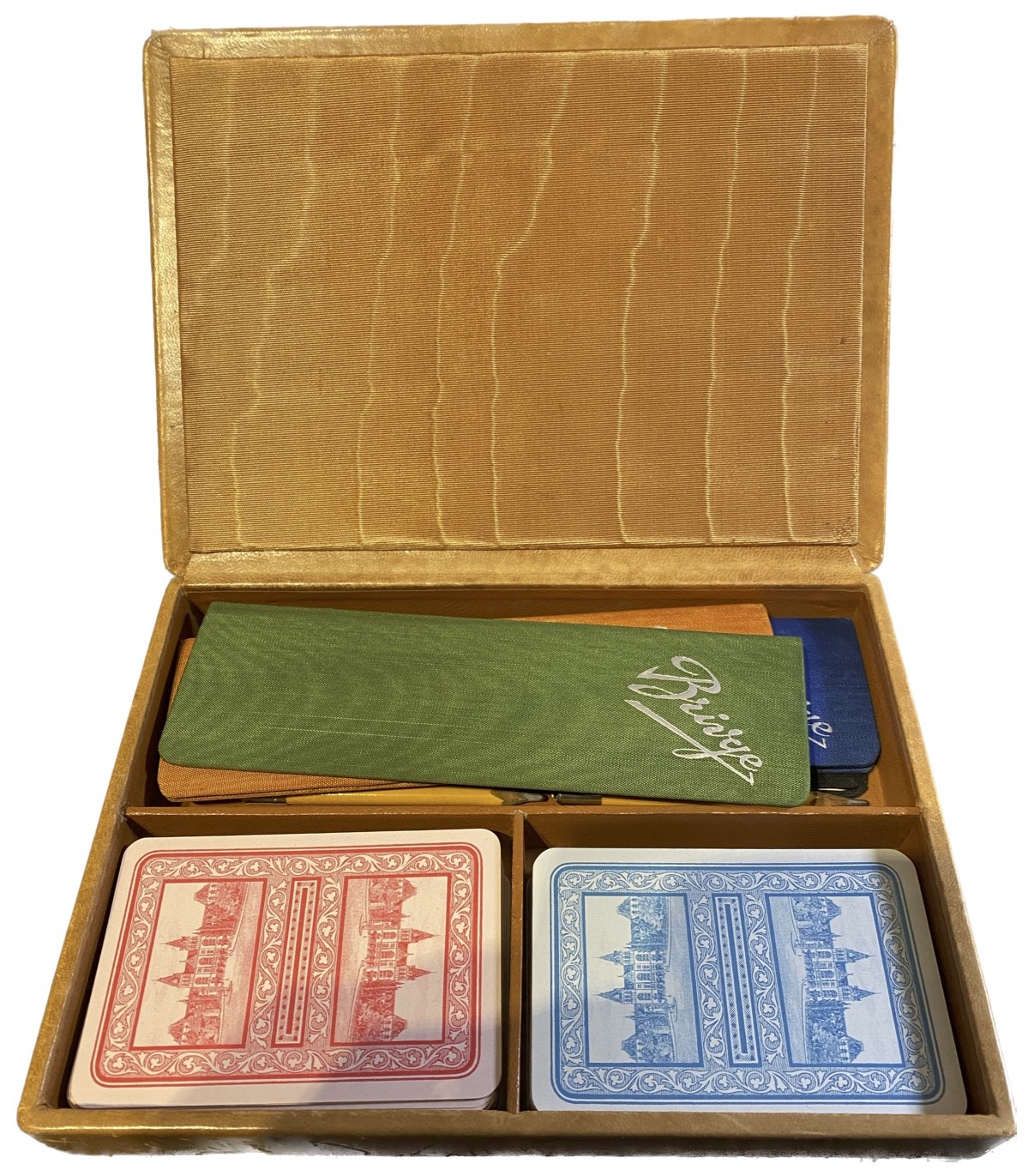 Oude Kunst (Old Art) playing cards with Wüst courts — The World of ...