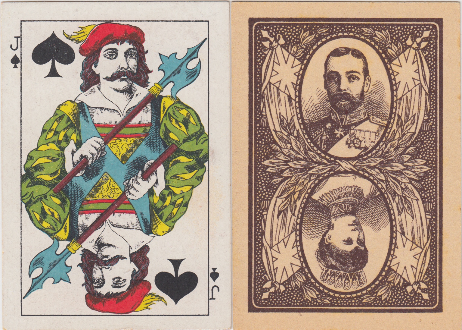 The British Royal visit to India playing cards — The World of Playing Cards