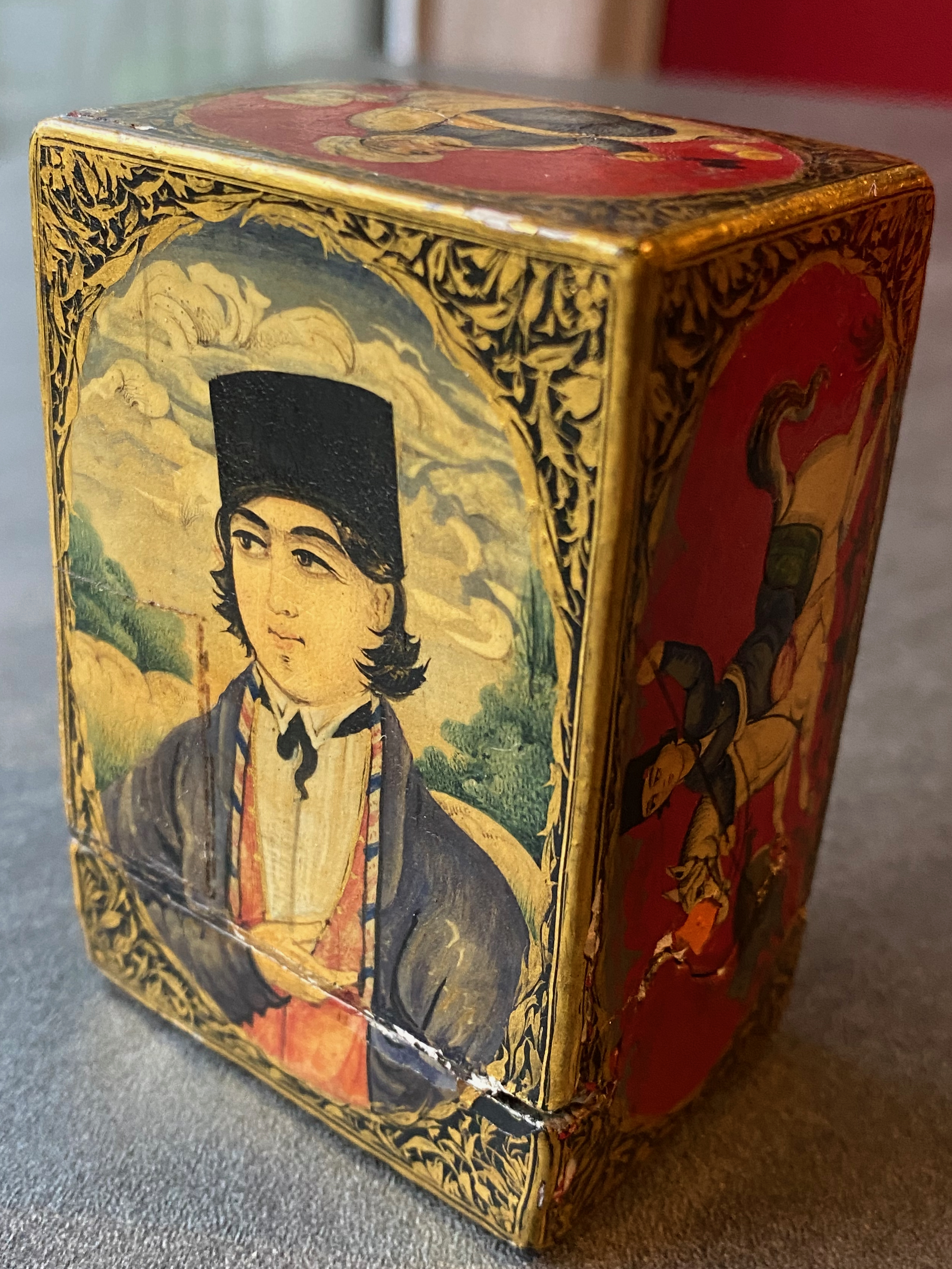Âs Nas playing cards with box — The World of Playing Cards