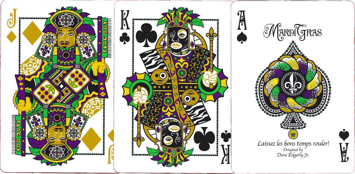 Mardi Gras playing cards — The World of Playing Cards