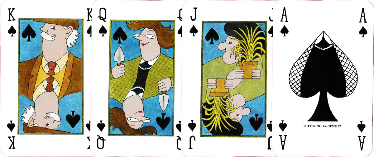 Tottering-by-Gently — The World of Playing Cards