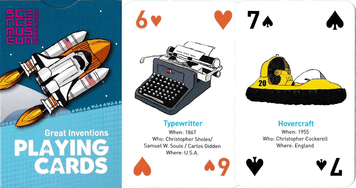 Great inventions playing cards — The World of Playing Cards