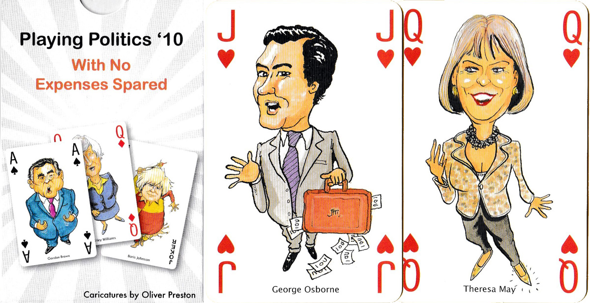 Playing Politics 2010 — The World of Playing Cards