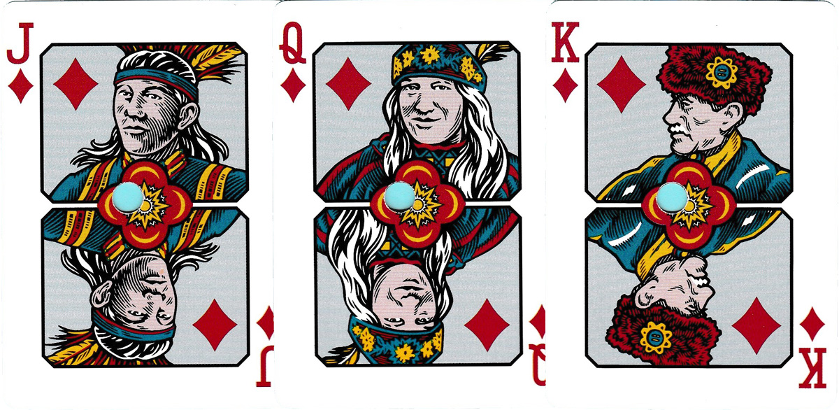 Mohegan Sun playing cards — The World of Playing Cards