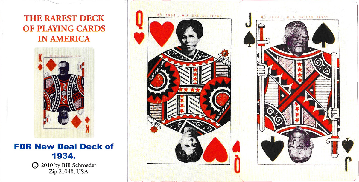 FDR New Deal Deck — The World of Playing Cards