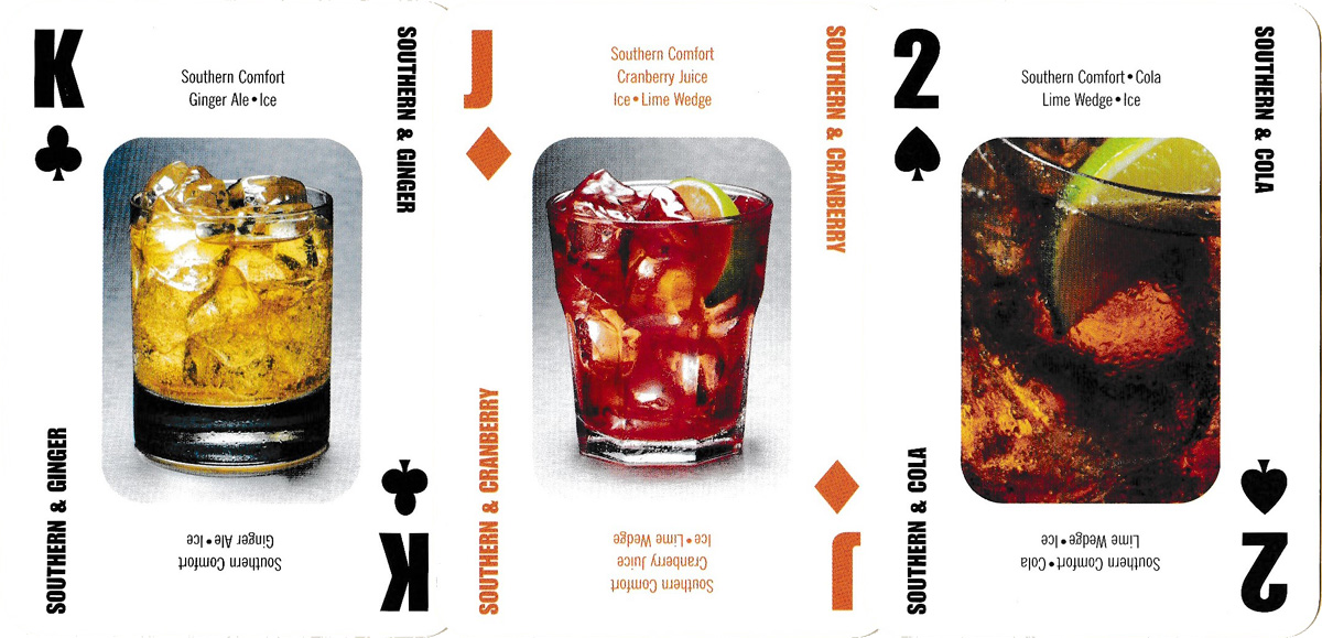 Southern Comfort — The World of Playing Cards