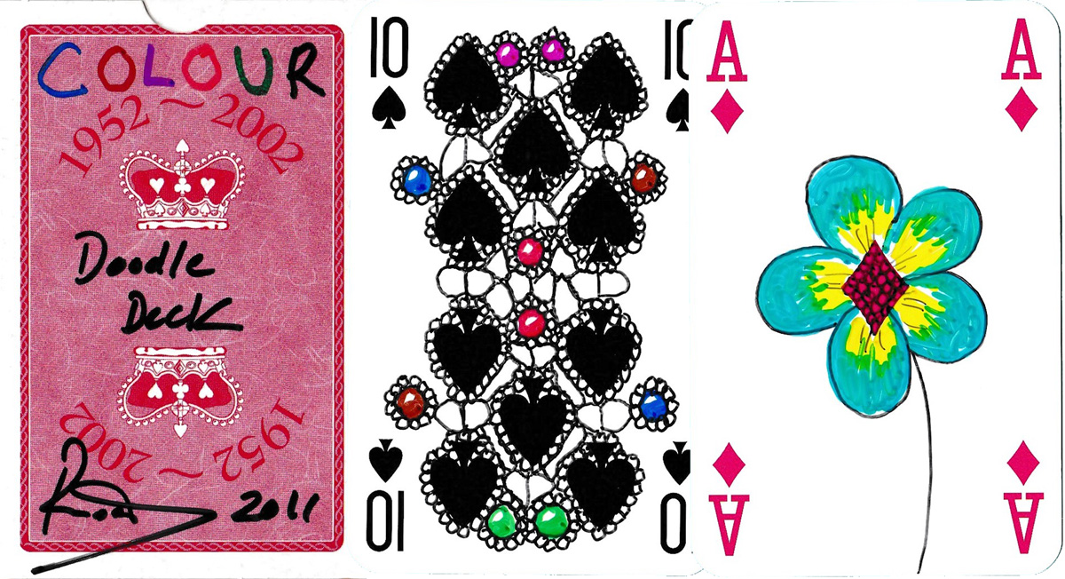 Colour doodle deck — The World of Playing Cards