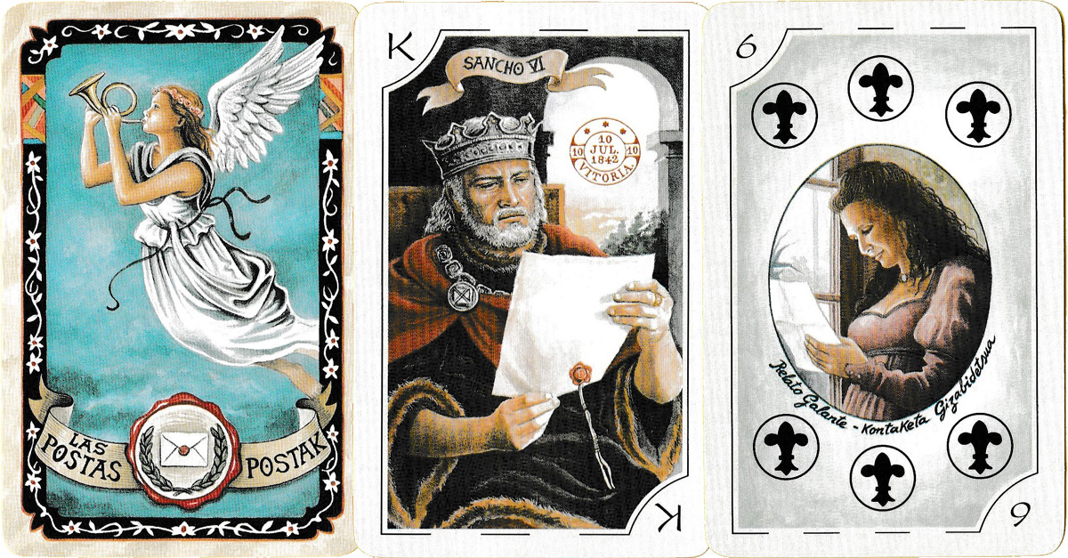 Postak – Las Postas — The World of Playing Cards