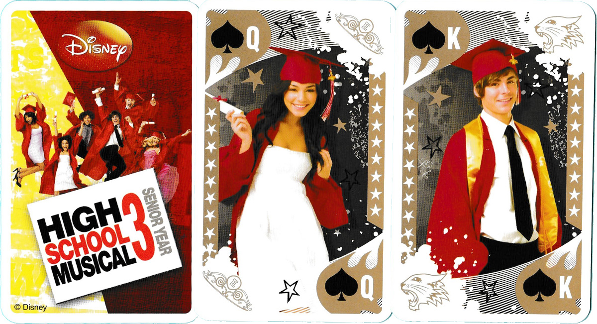 High School Musical 3: Senior Year — The World of Playing Cards