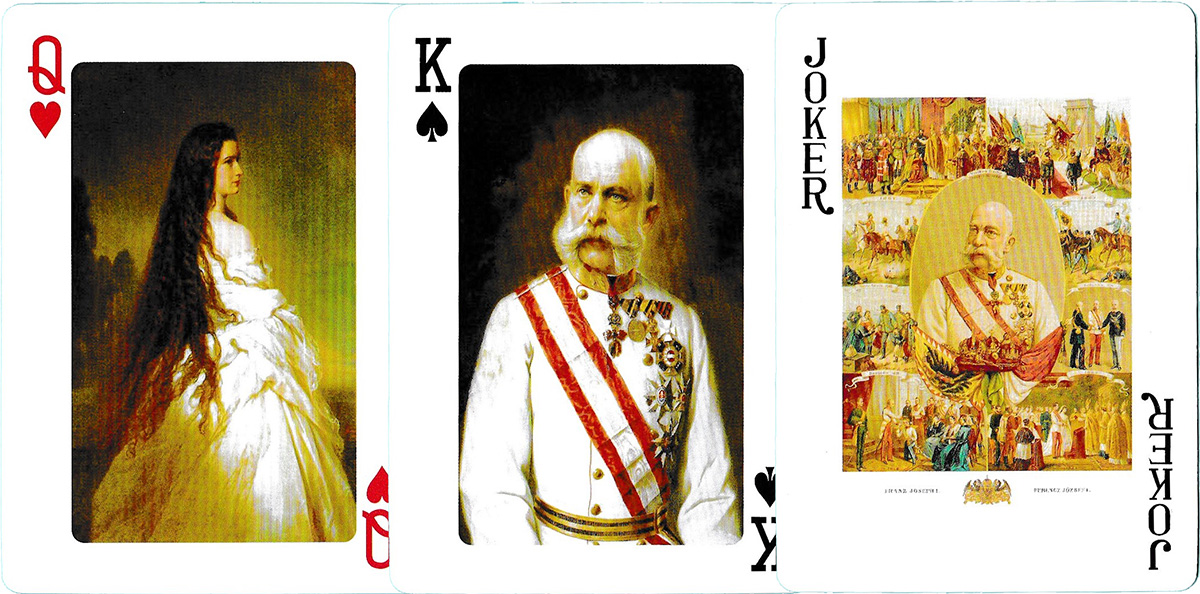 Sissi playing cards — The World of Playing Cards
