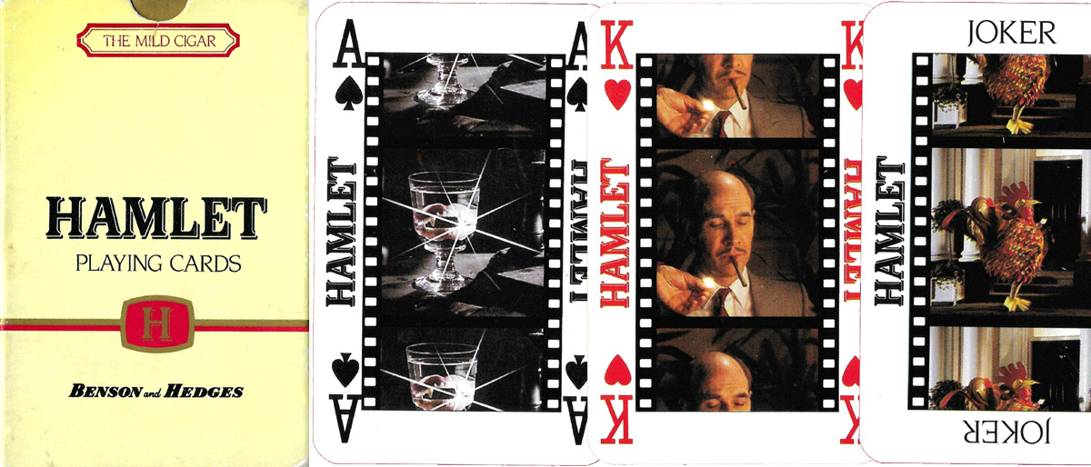 Hamlet Cigars — The World of Playing Cards