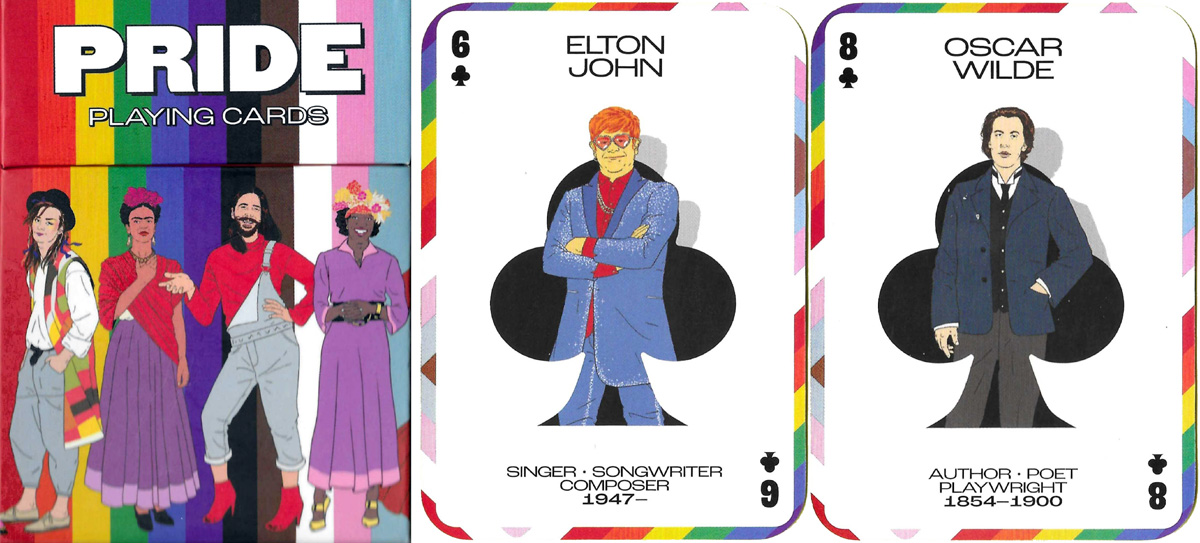 Pride playing cards — The World of Playing Cards