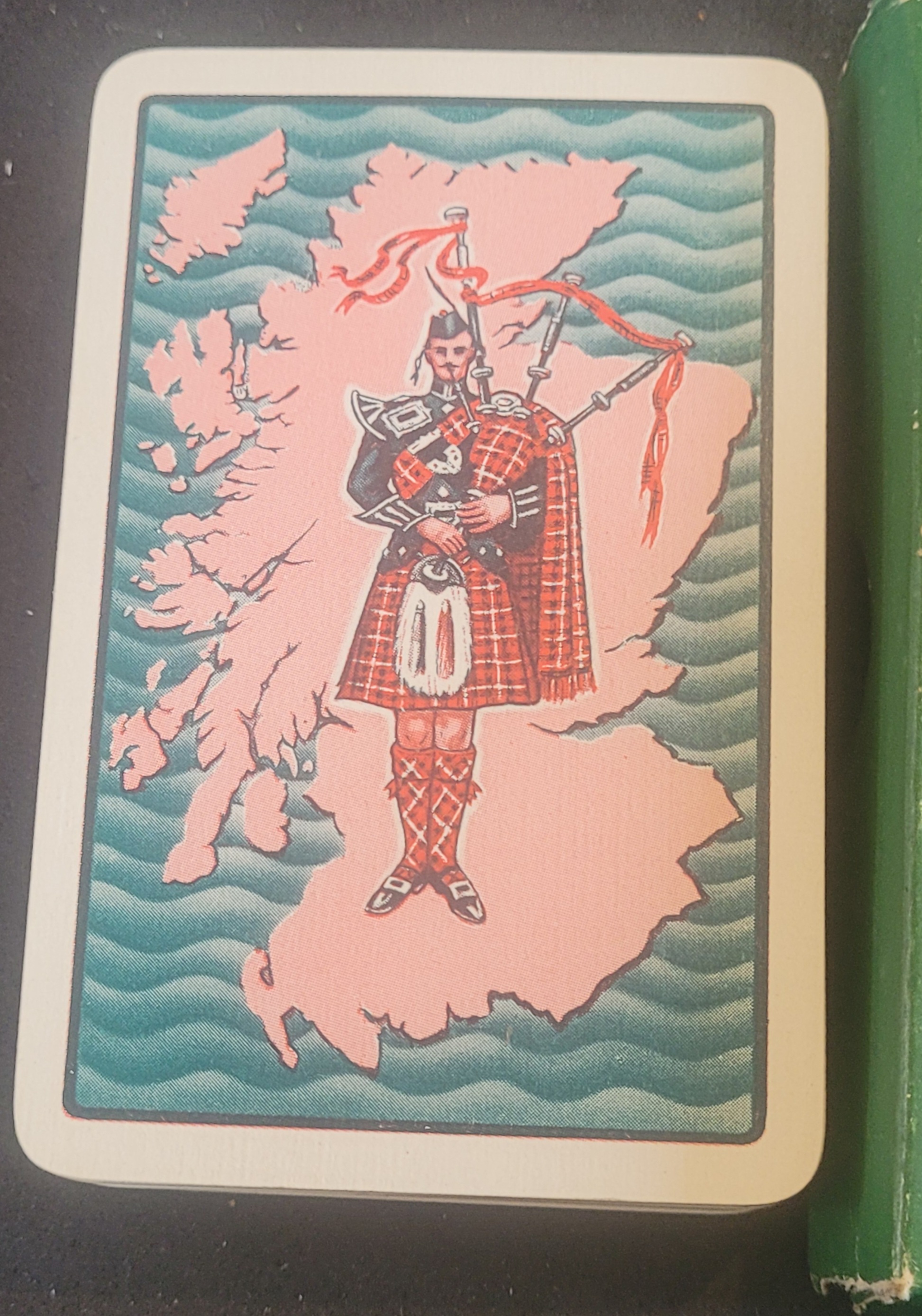 Souvenir of Scotland playing cards — The World of Playing Cards
