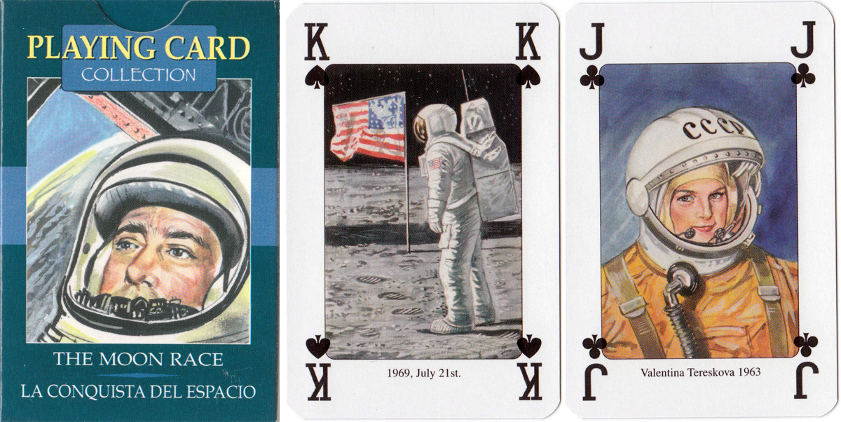 Moon Race — The World of Playing Cards