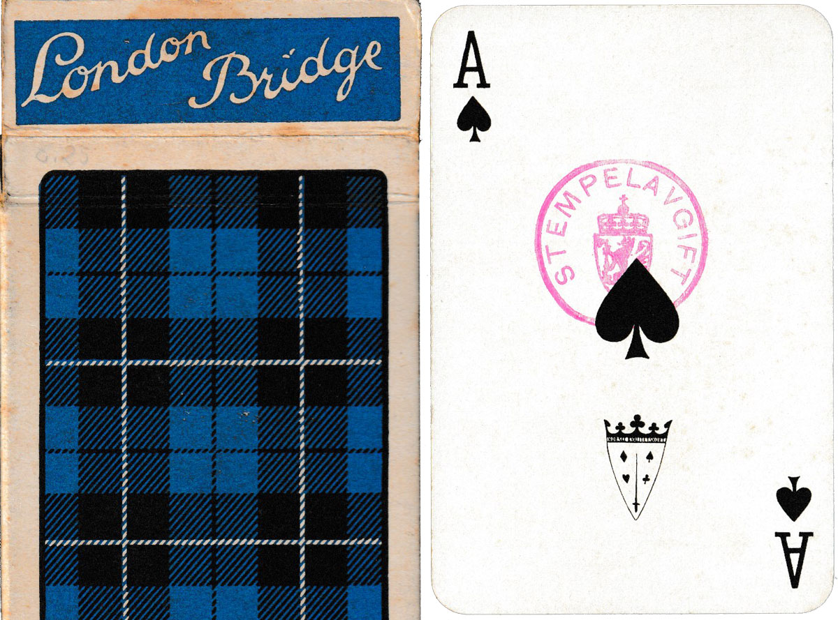 London Bridge NR.18 — The World of Playing Cards