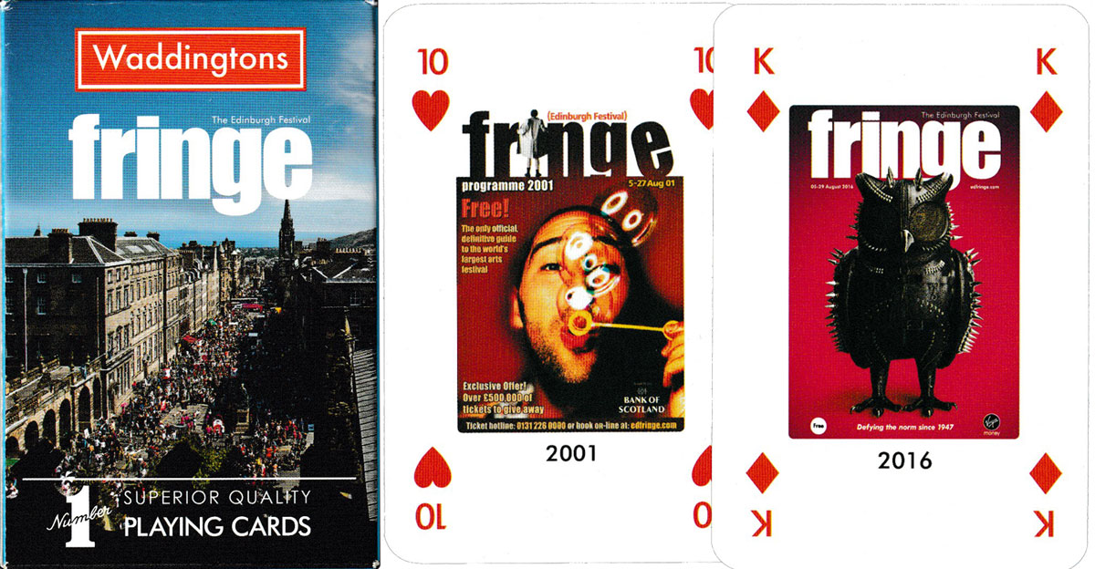 Edinburgh Festival Fringe — The World of Playing Cards