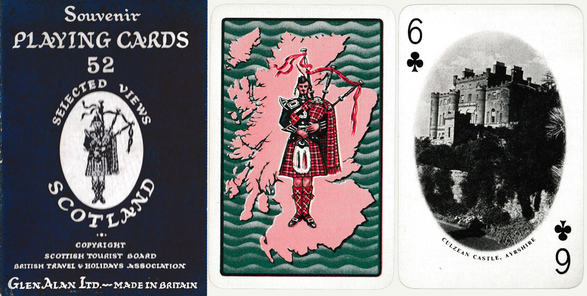 Souvenir Views of Scotland Playing Cards — The World of Playing Cards