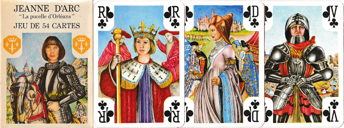 Jeanne d’Arc, “La pucelle d’Orléans” — The World of Playing Cards