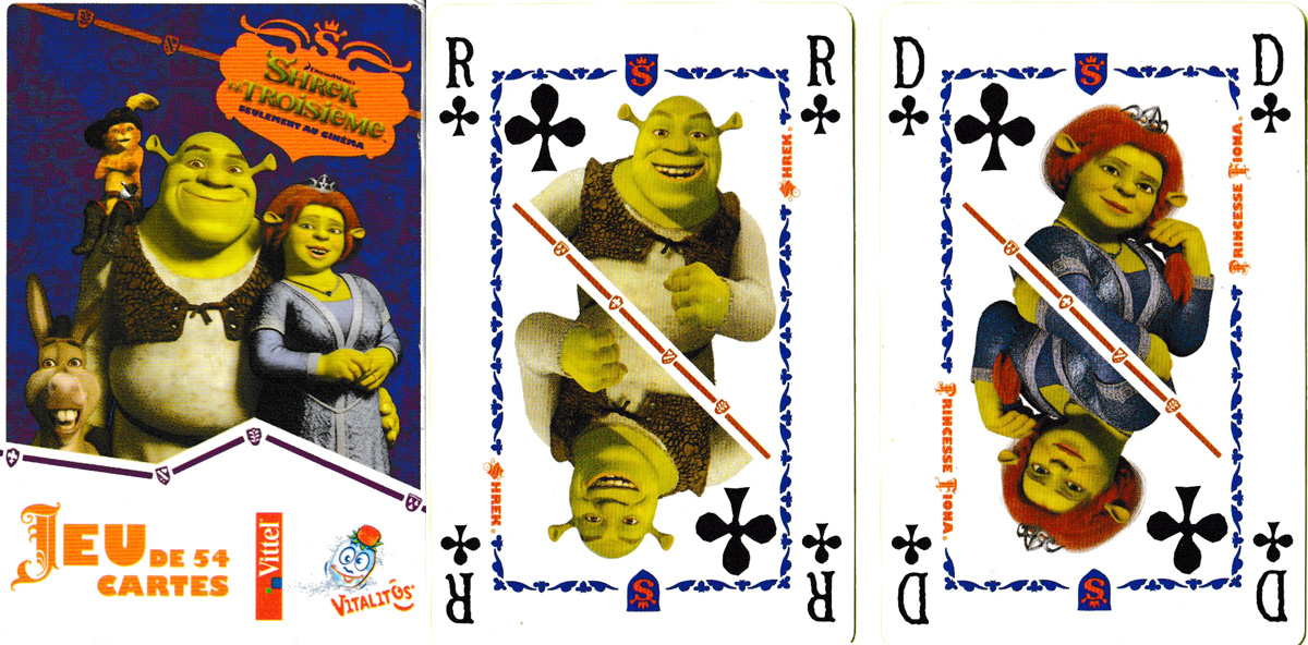 Shrek the Third playing cards — The World of Playing Cards
