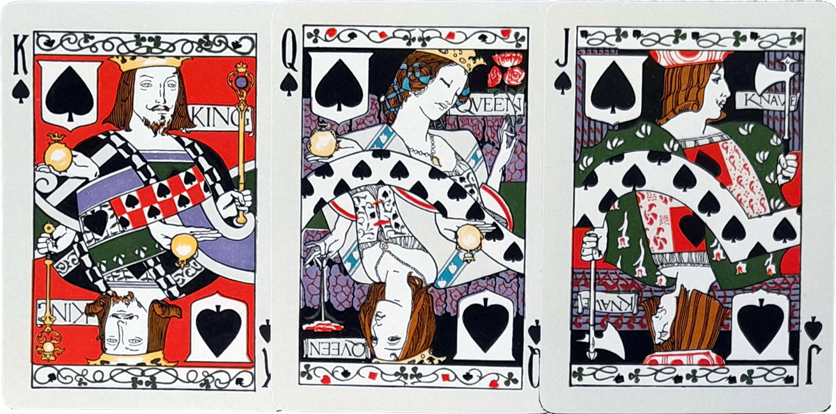 Mediaeval Playing Cards — The World of Playing Cards