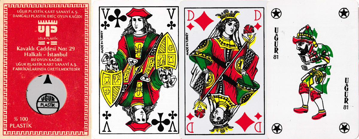 Belgian/Genoese pattern from Turkey — The World of Playing Cards