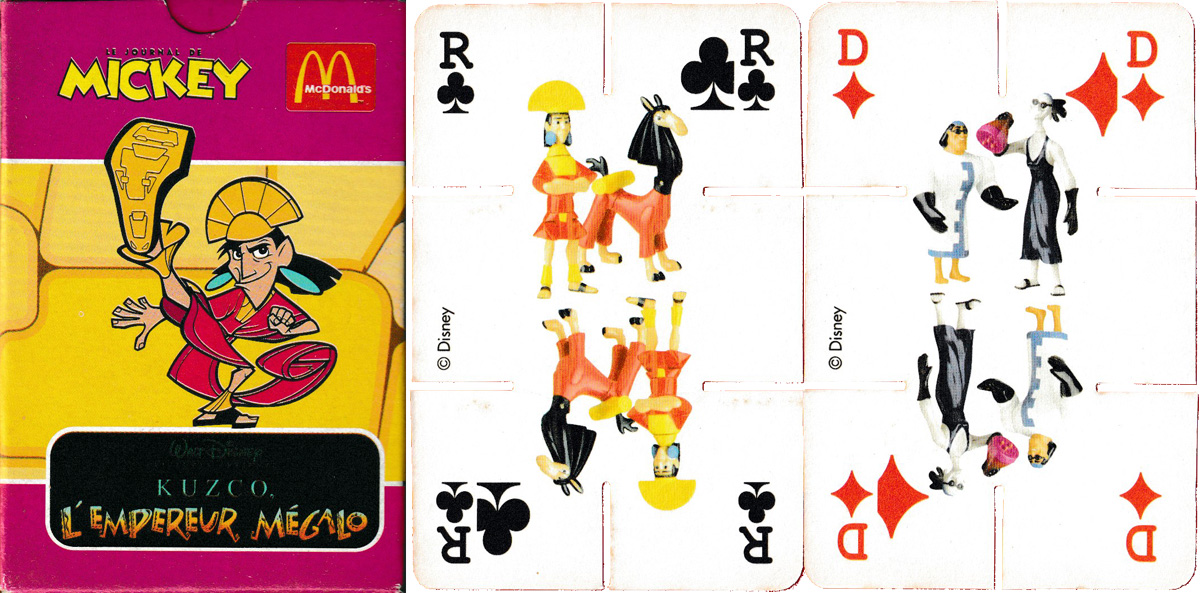 Kuzco, l’empereur mégalo — The World of Playing Cards