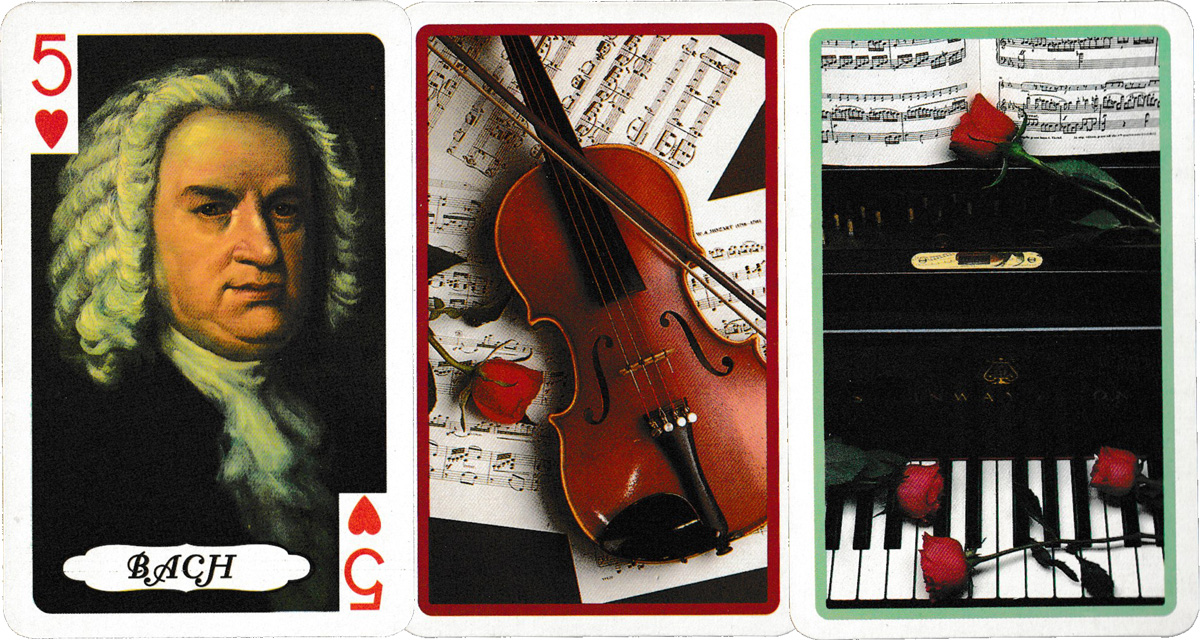 Music playing cards — The World of Playing Cards